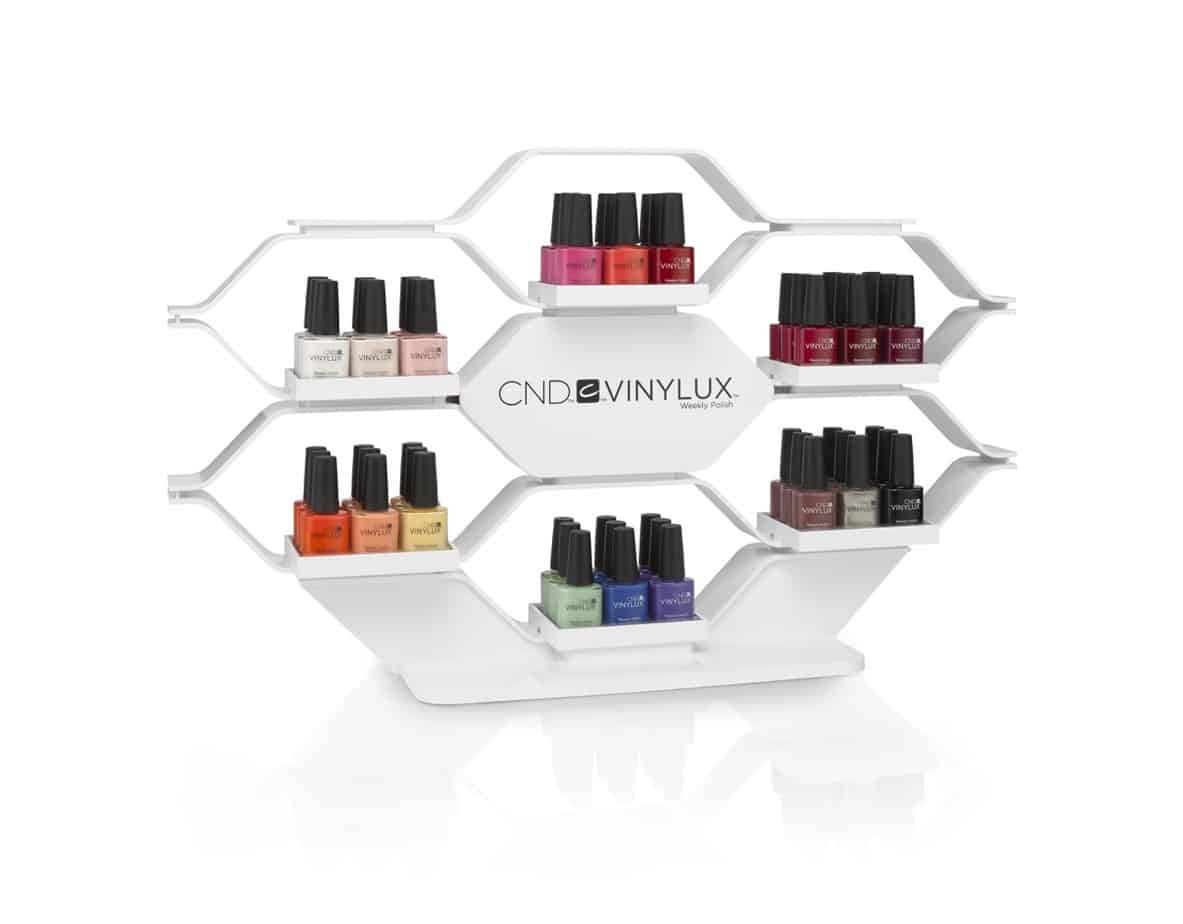 Kit out salon space with CND™ accessories - Scratch