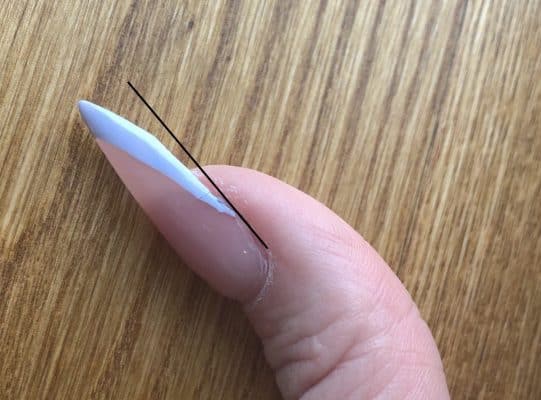 How to identify the cause of a nail break – Scratch