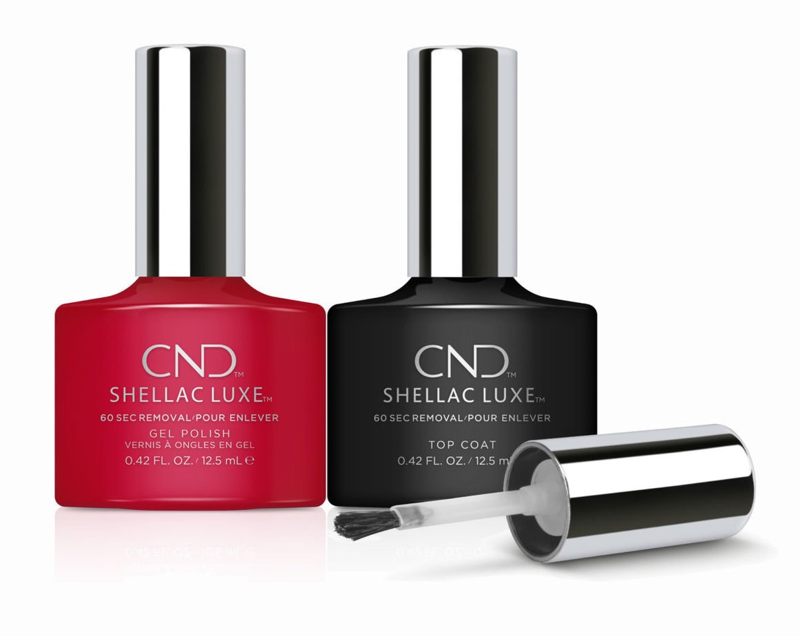 CND™ launches SHELLAC LUXE™ gel polish system – Scratch