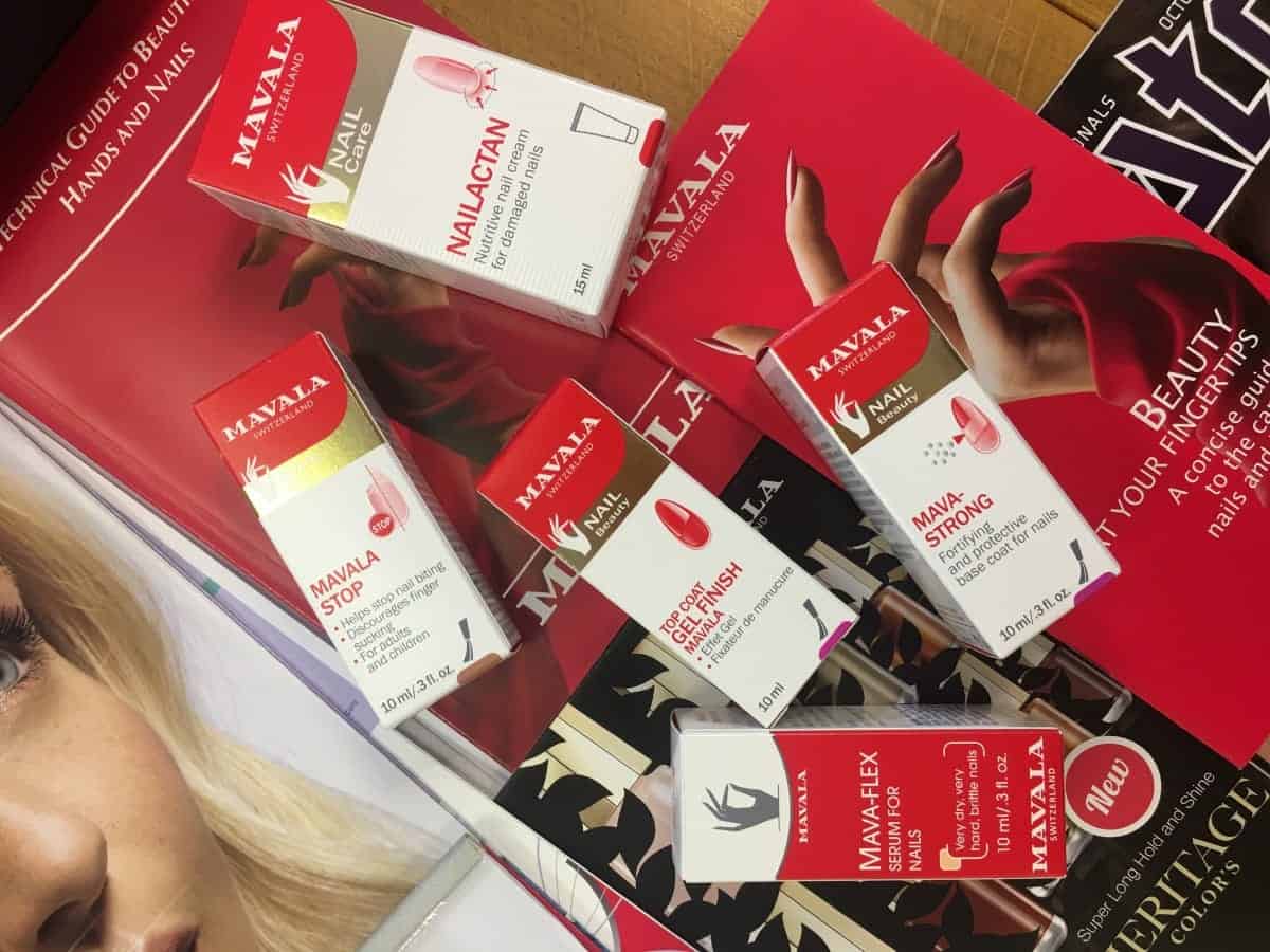 Meeting with Mavala UK – Scratch