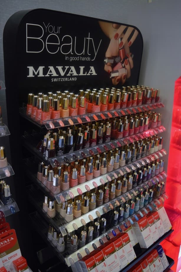 Meeting with Mavala UK – Scratch