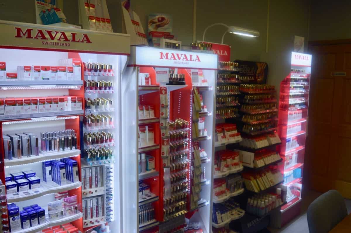 Meeting with Mavala UK – Scratch