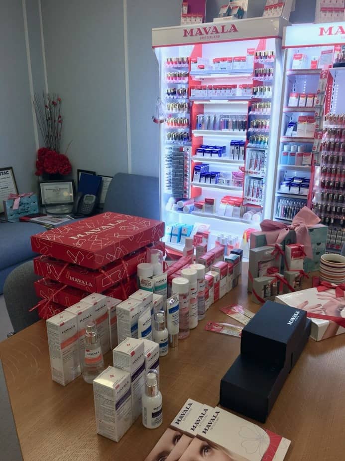 Meeting with Mavala UK – Scratch