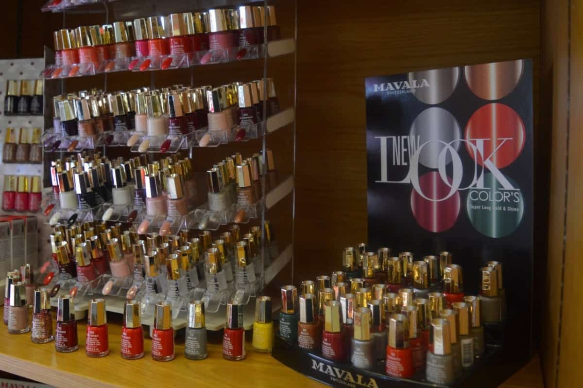 Meeting with Mavala UK – Scratch