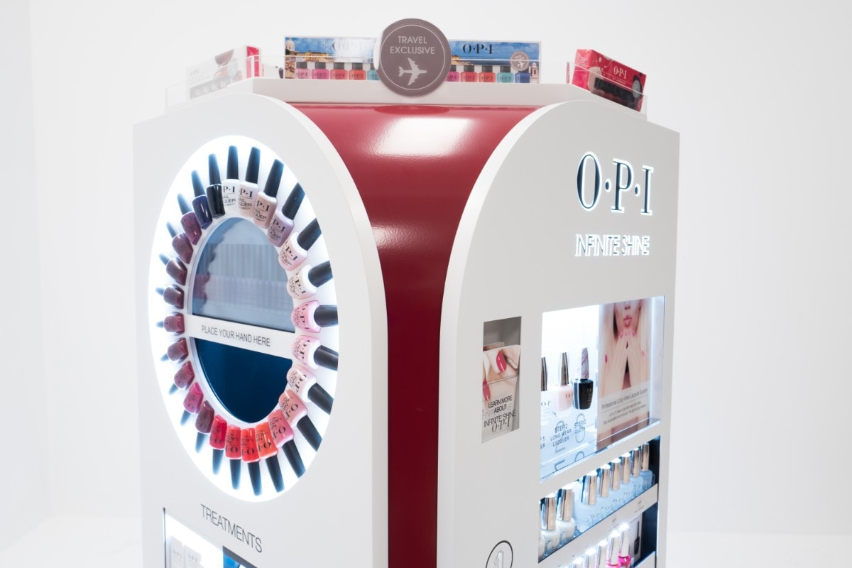 Digital retail unit launches for shoppers to try OPI before they buy ...