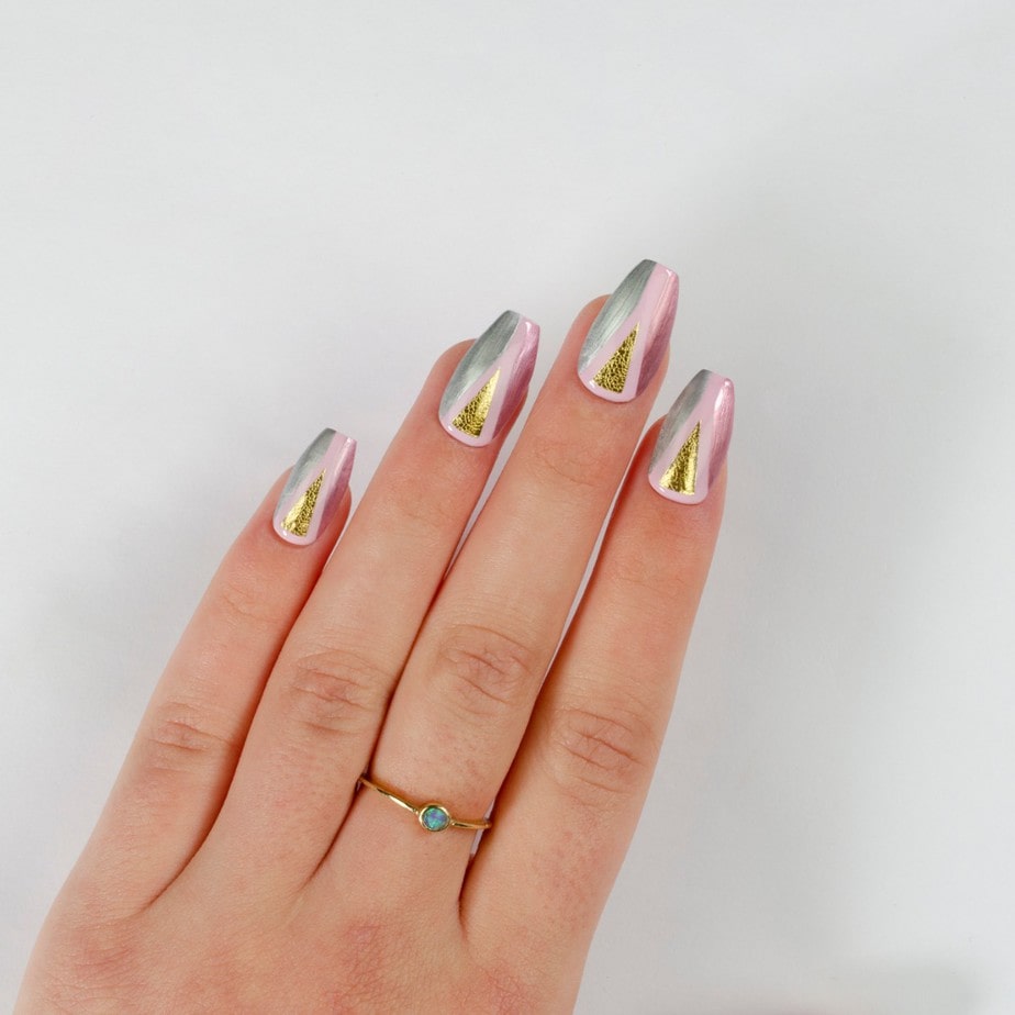February 2019 Scratch cover nails: step-by-step - Scratch