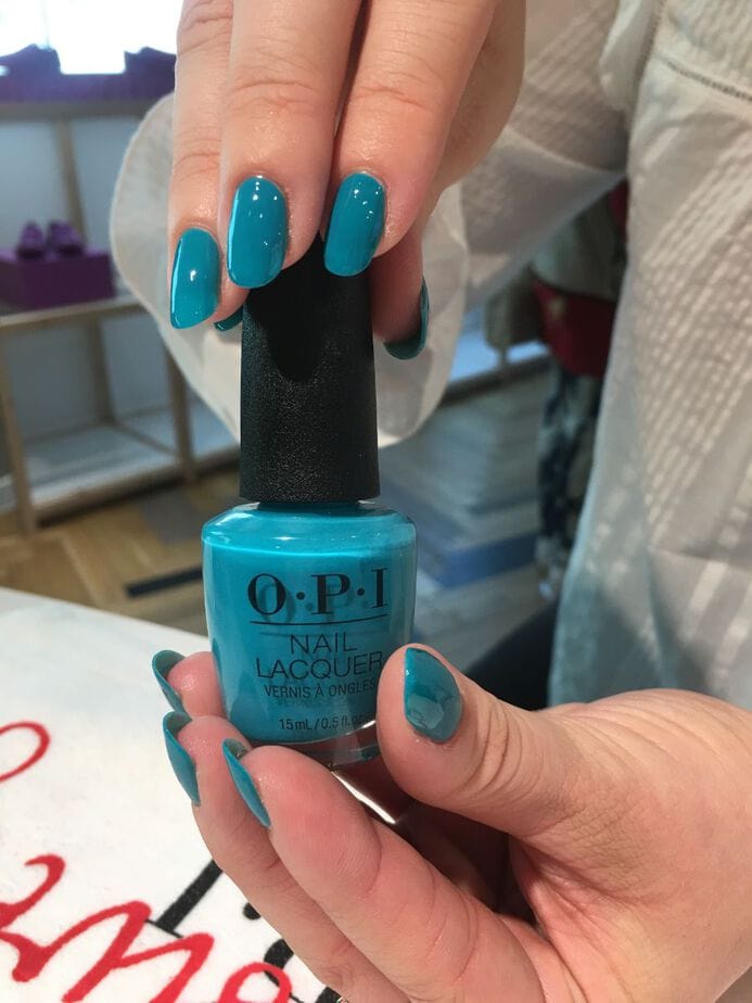 OPI x Converse: A Colourful Collaboration – Scratch