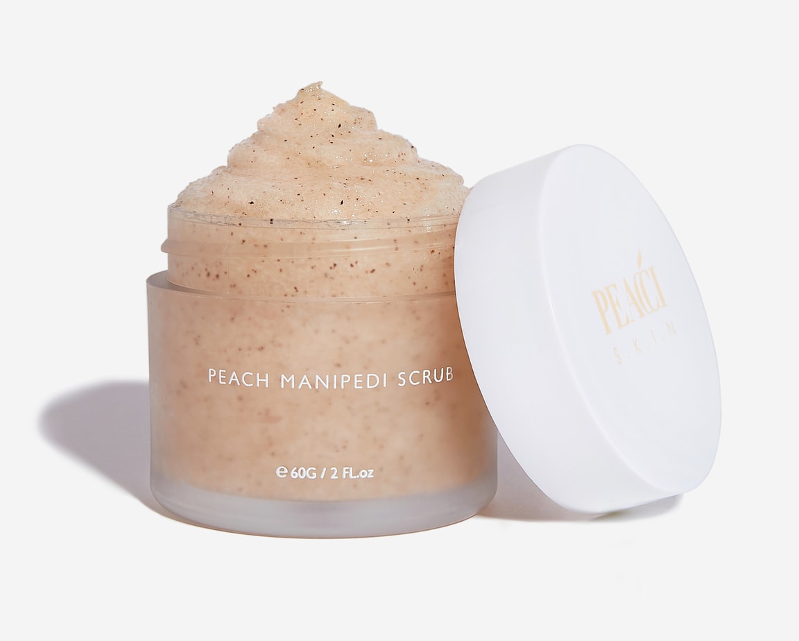 Available now: Peacći S.K.I.N home hand & foot care products – Scratch