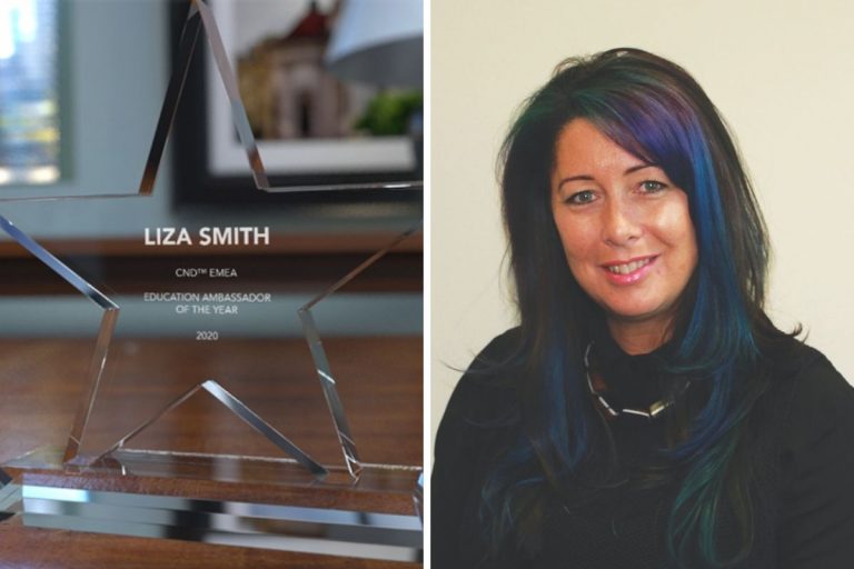CND™ crowns Liza Smith as EMEA Education Ambassador of the Year 2020 ...