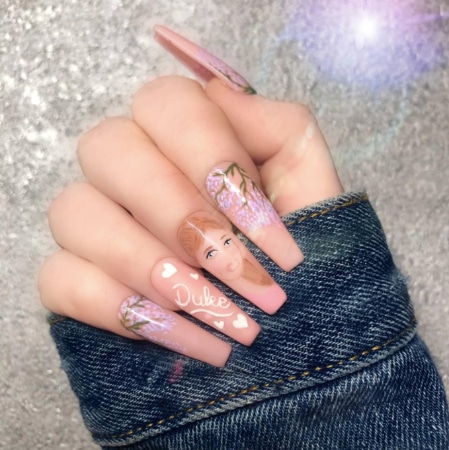 Bridgerton nails – Scratch