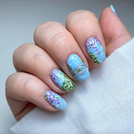 Bridgerton nails – Scratch