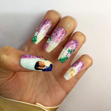 Bridgerton nails – Scratch