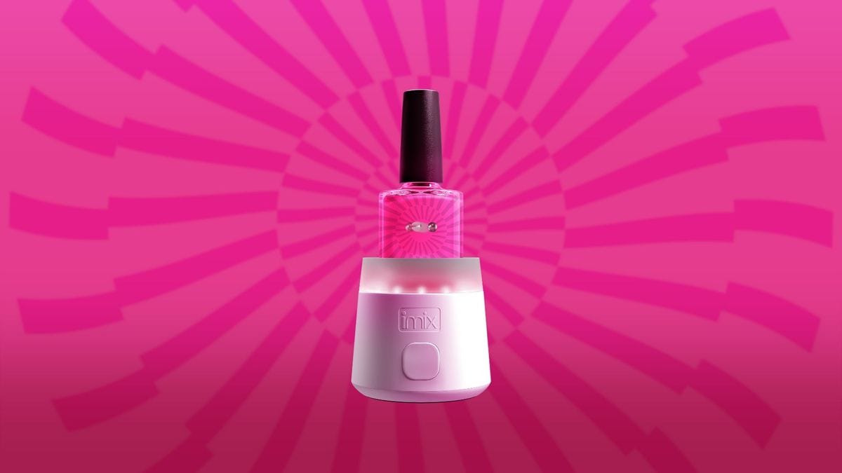 Introducing imix: a handy device for nail colour mixing – Scratch