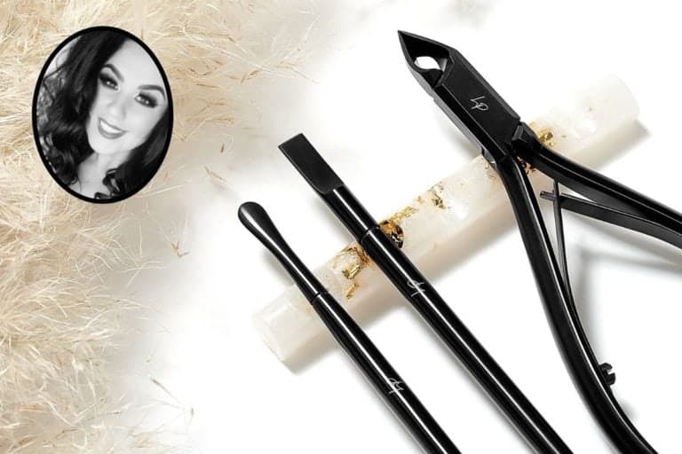 Behind The Brand: Meet the tech behind the LP Nails tool range – Scratch