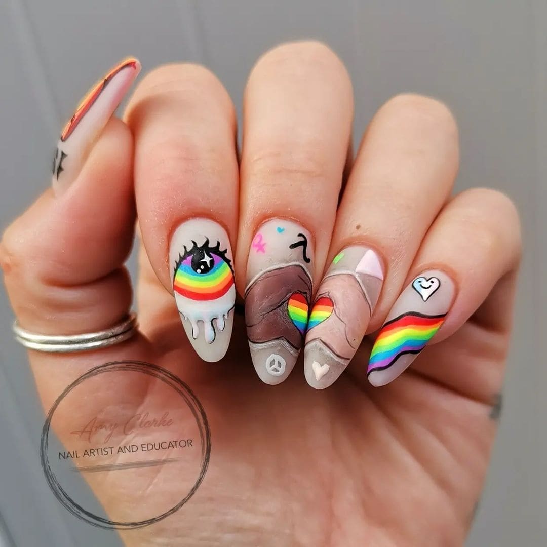 25 Pride nail art designs to try during Pride Month & beyond – Scratch