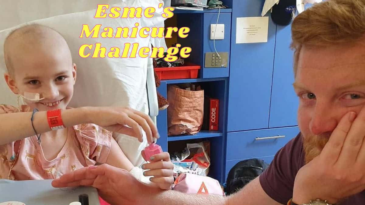 Esme’s Manicure Challenge – Scratch