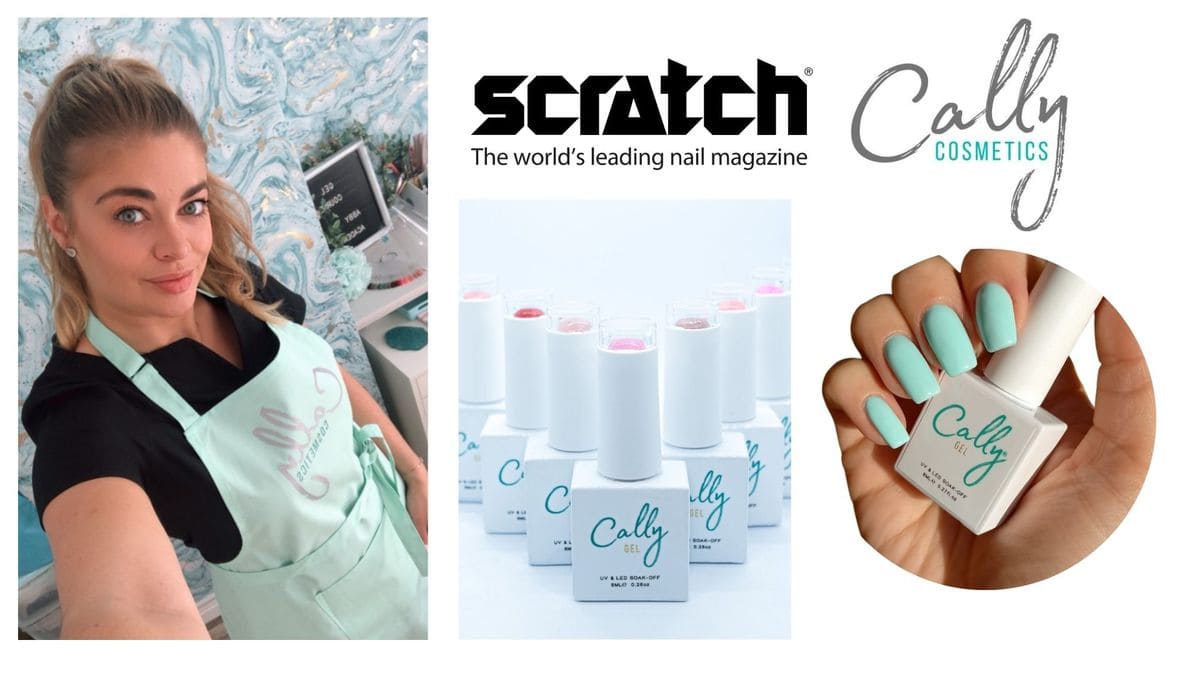 Cally Gel: a demo with the Starlight collection – Scratch