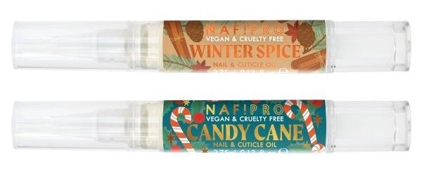NAF! Pro embraces winter nailcare needs with Candy Cane & Winter Spice ...