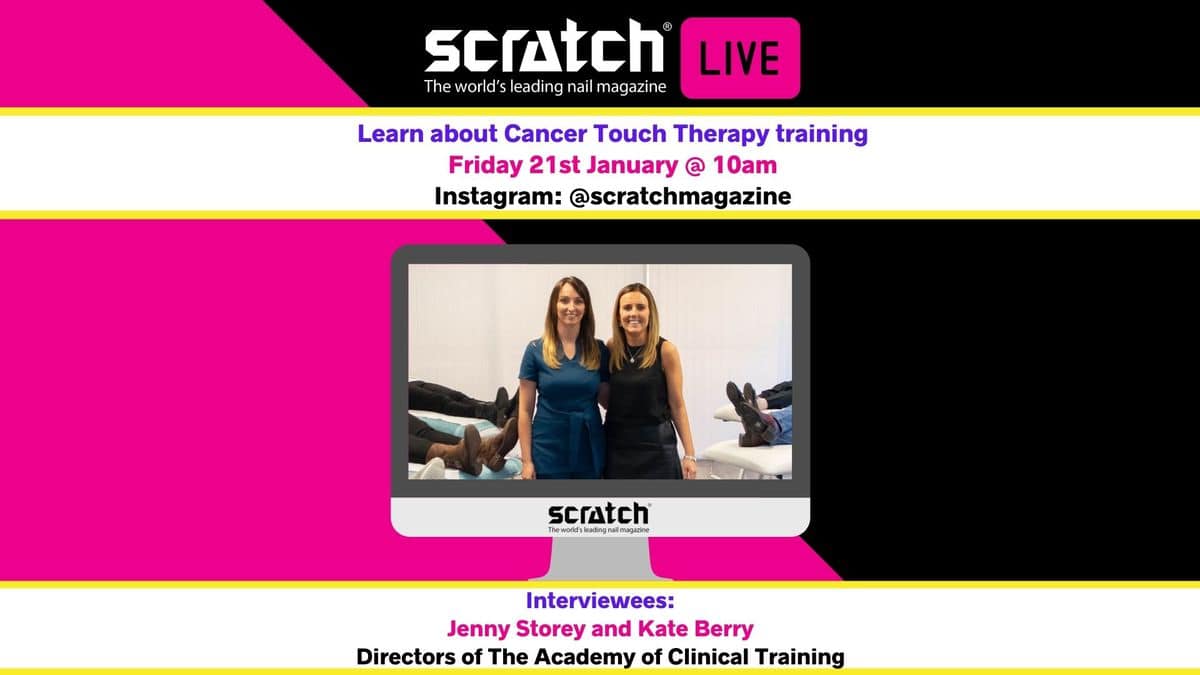 Learn about Cancer Touch Therapy training – Scratch