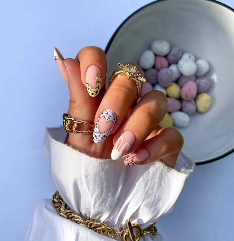 35 Mini Egg nail styles to drool over this Easter – Scratch