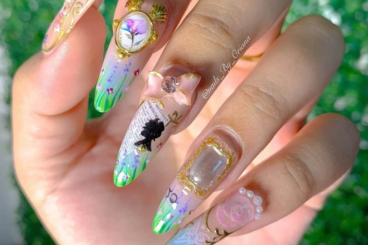20 nail design ideas inspired by Netflix’s Bridgerton, ahead of season ...