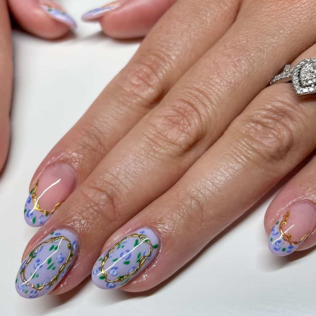 20 nail design ideas inspired by Netflix’s Bridgerton, ahead of season ...