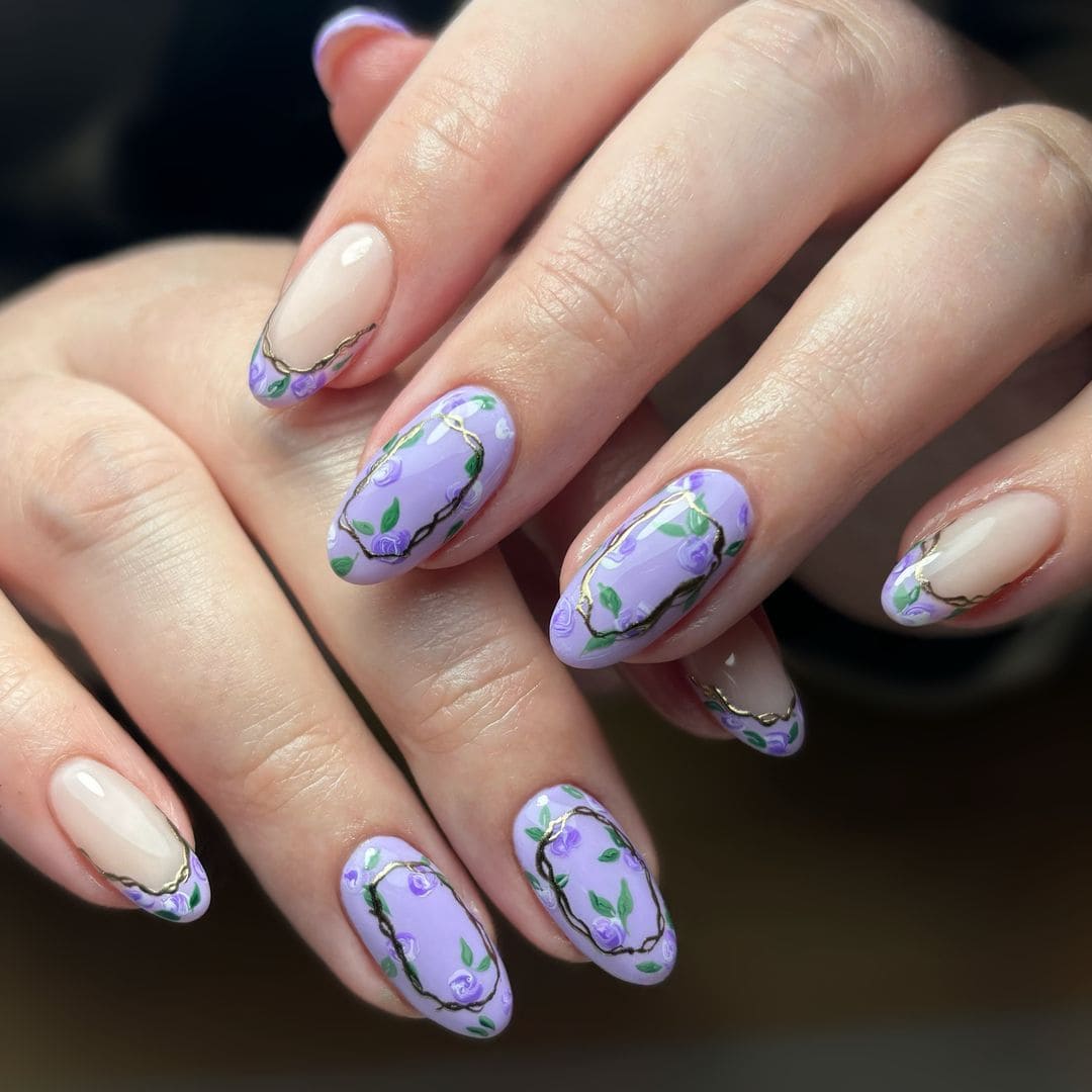 20 nail design ideas inspired by Netflix’s Bridgerton, ahead of season ...