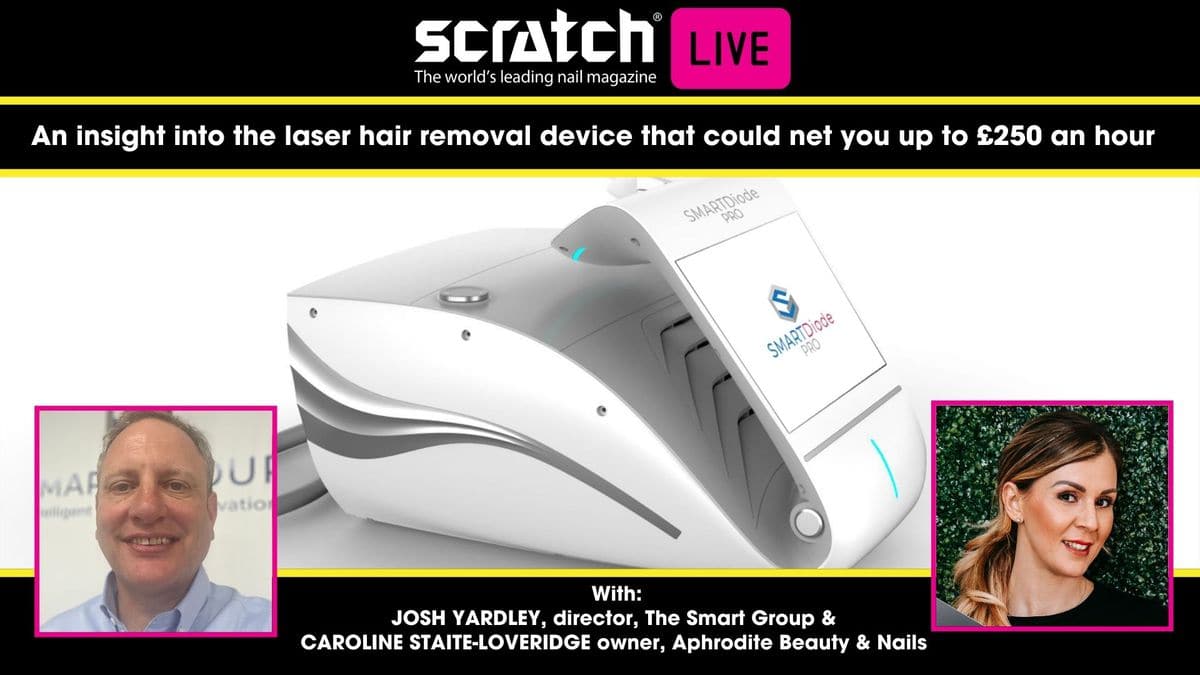 How laser hair removal can revolutionise your beauty business – Scratch