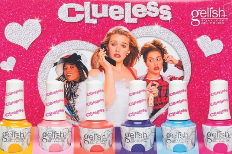 As if! Gelish nods to the 90’s with Clueless inspired nail colours ...