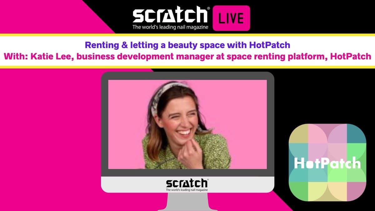 Renting & letting a beauty space with HotPatch – Scratch