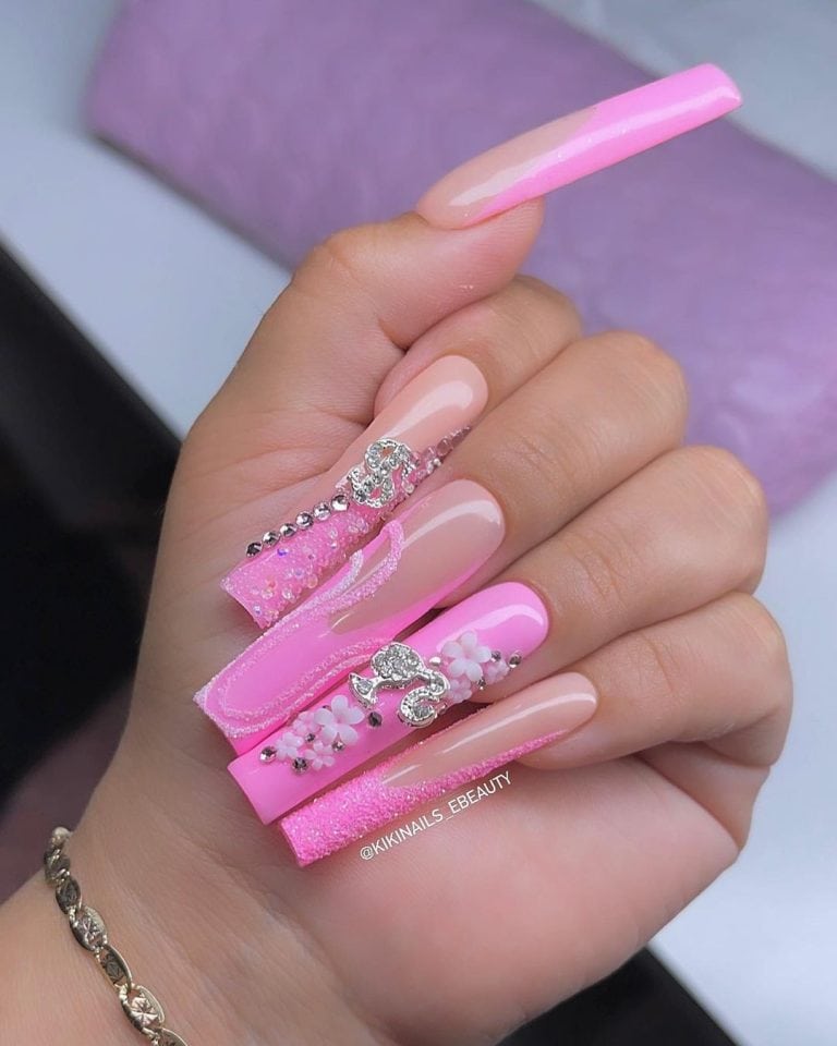 Barbiecore Is Trending Here Are The Hottest Pink Nail Designs Scratch
