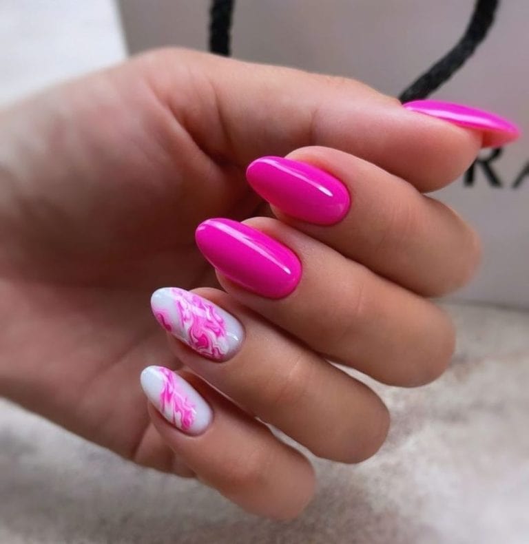 Barbiecore Is Trending Here Are The Hottest Pink Nail Designs Scratch