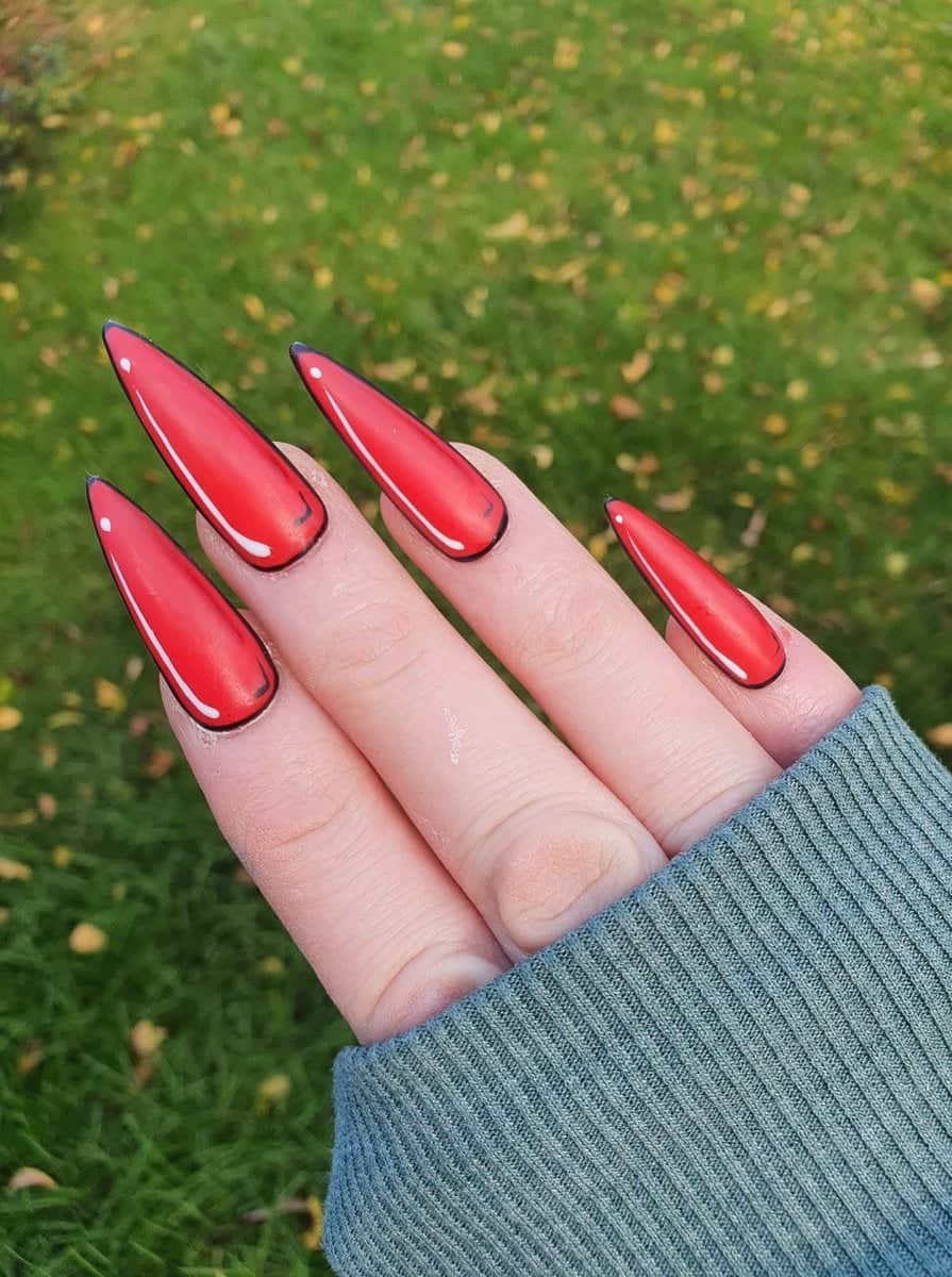 40 pop art nail ideas that are seriously trending – Scratch