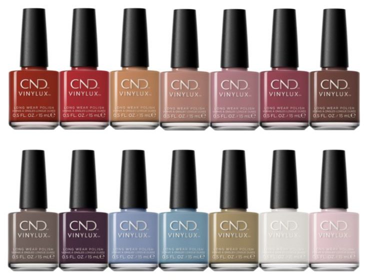 CND™ unveils 14 shades in Colorworld: its biggest collection to date ...