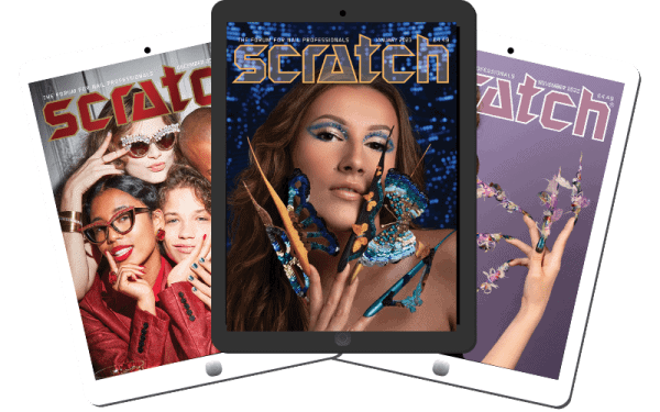 Scratch Magazine - The World's leading nail magazine