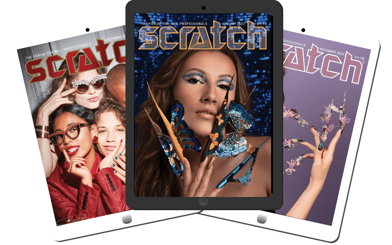 Scratch Magazine - The World's leading nail magazine