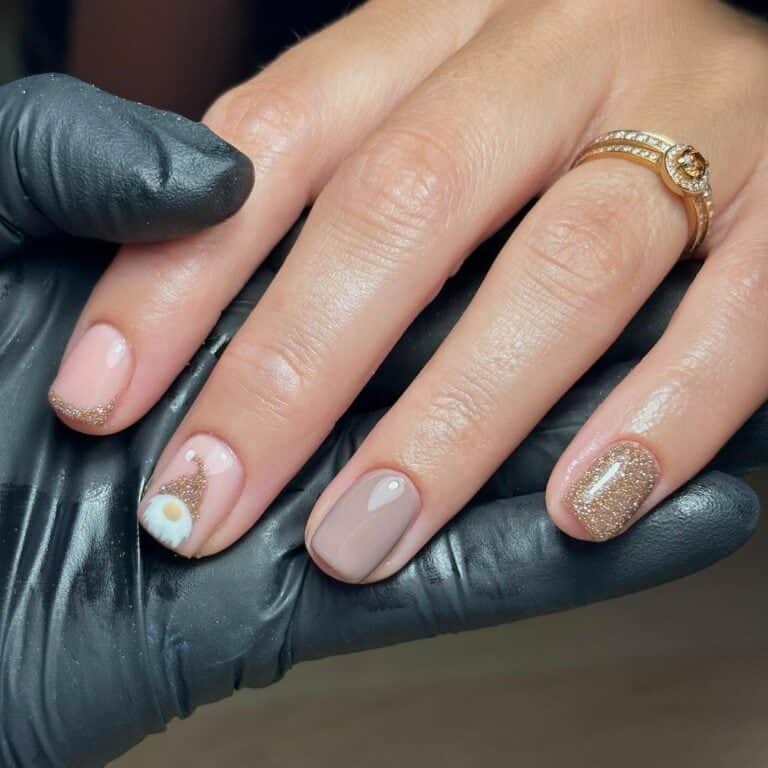 30 adorable Christmas gonk nail ideas you’ll want to try – Scratch