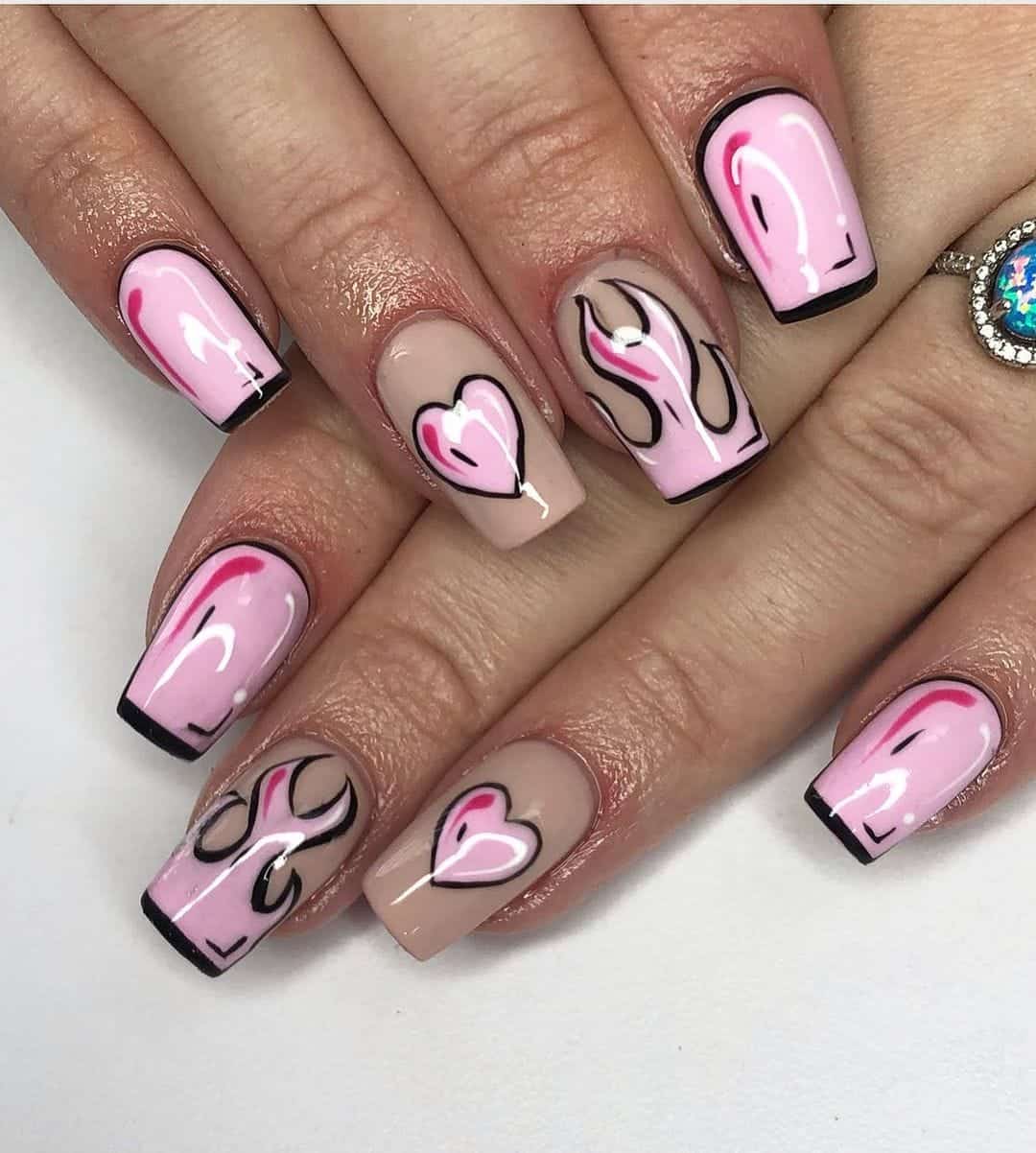 40 pop art nail ideas that are seriously trending – Scratch