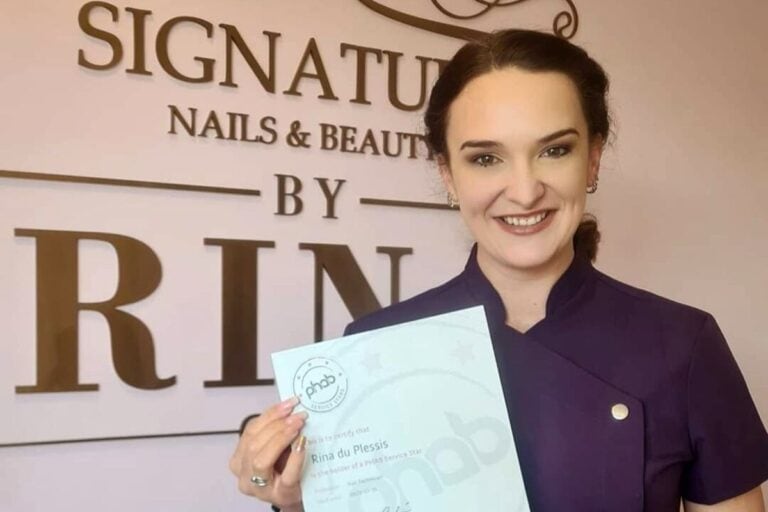 County Donegal nail technician shares benefits of PHAB Service Star ...