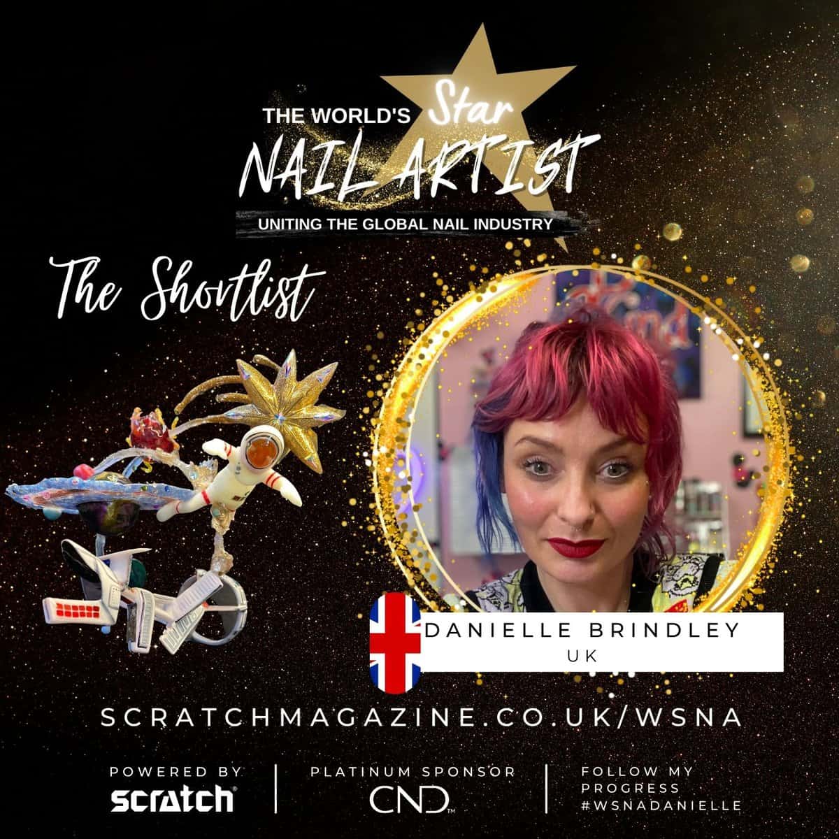 World’s Star Nail Artist – the shortlist – Scratch
