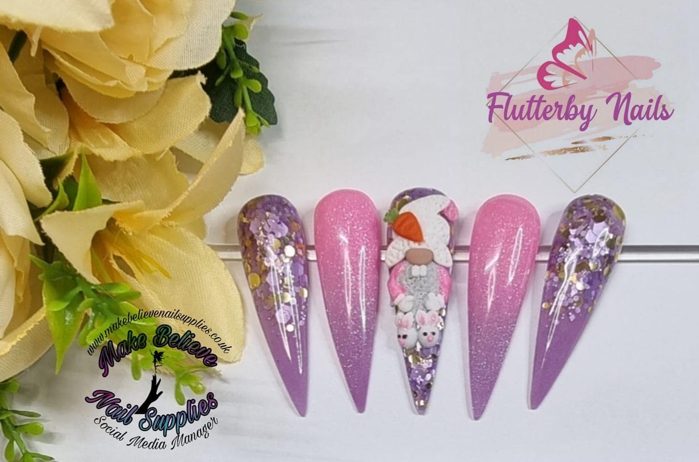 3D Easter nail art: #ShowScratch Creative Challenge – Scratch
