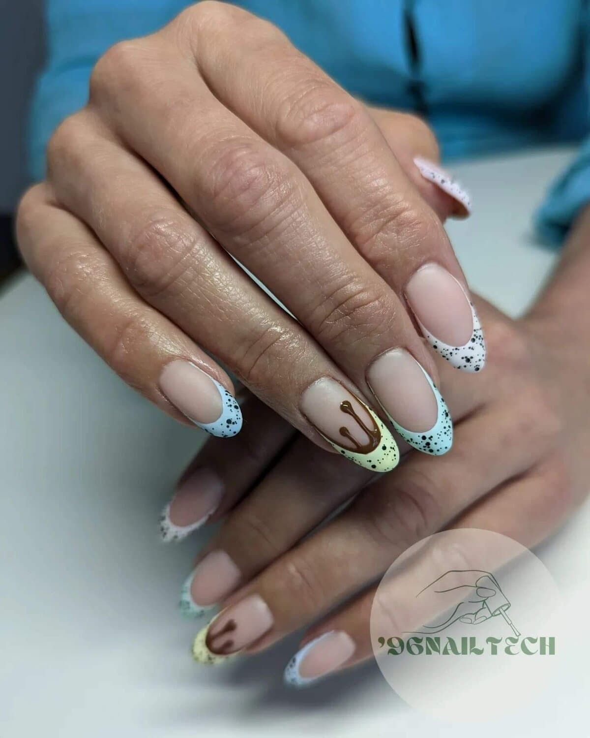 35 Mini Egg nail styles to drool over this Easter – Scratch