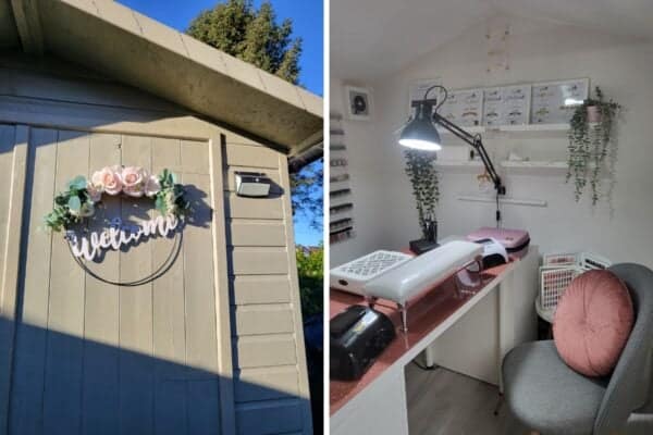 Salon in the Spotlight: The Nail Shed, Bolton - Scratch