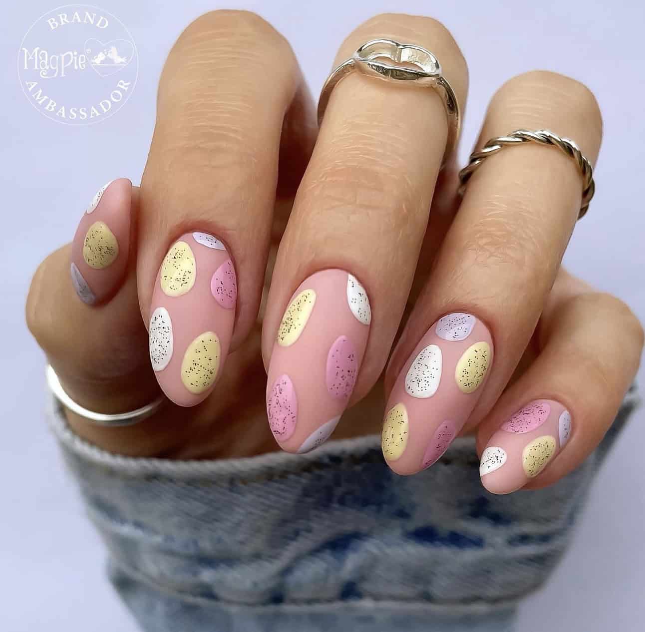 35 Mini Egg nail styles to drool over this Easter – Scratch