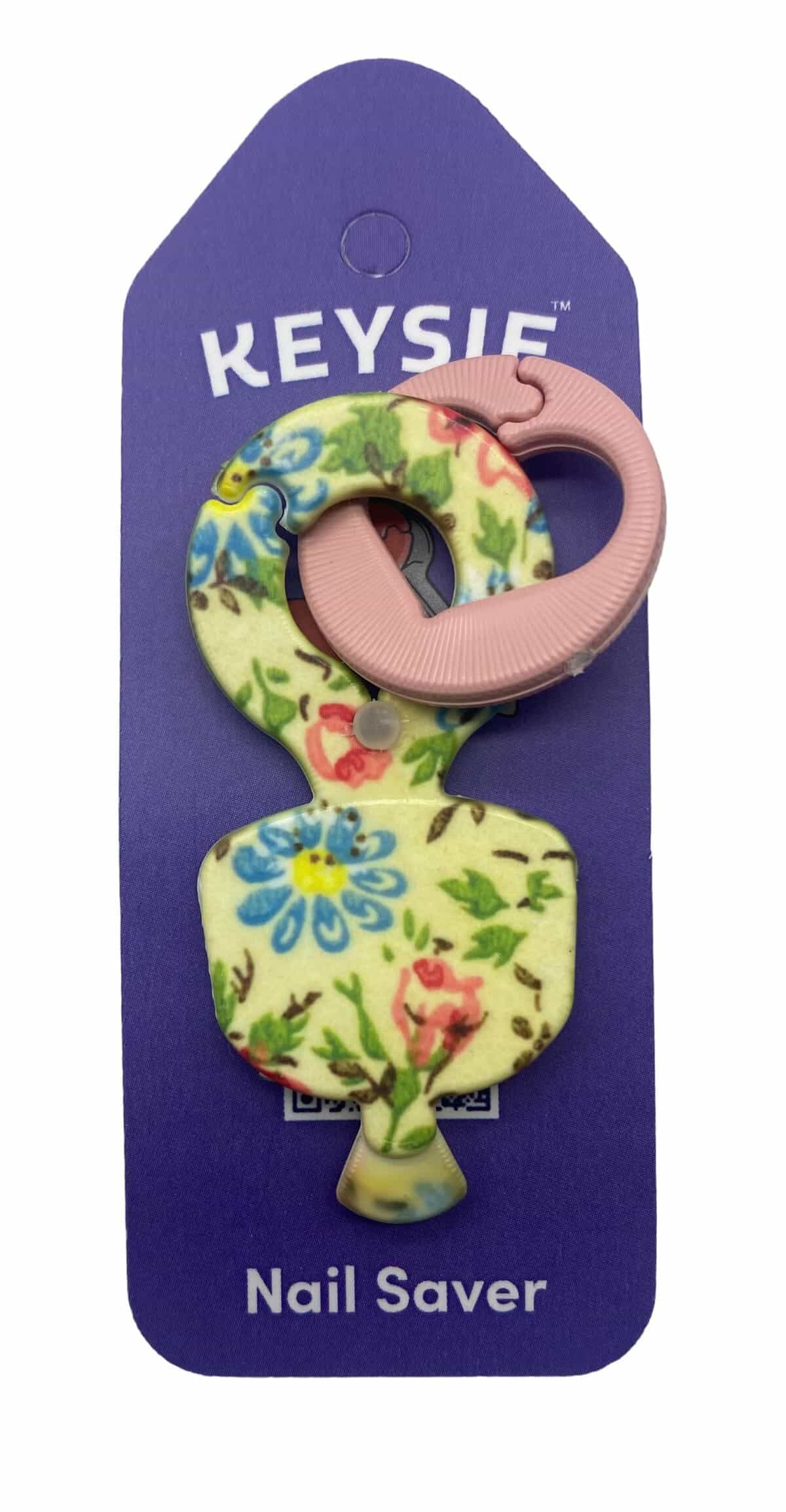 Discover Keysie: The tool that saves nails from snapping when opening ...