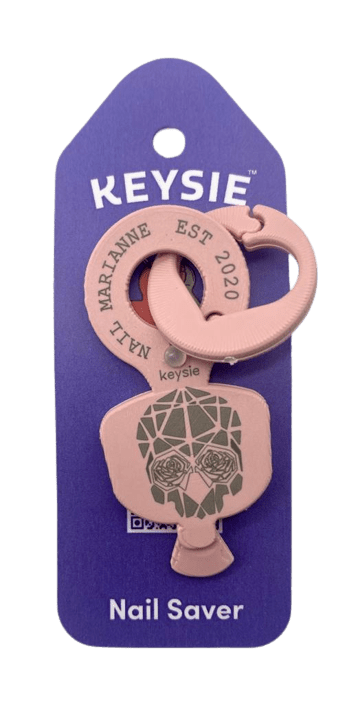 Discover Keysie: The tool that saves nails from snapping when opening ...