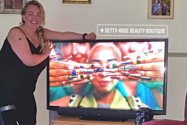 Lancashire nail pro enlisted to create Eurovision nails for BBC TV ...