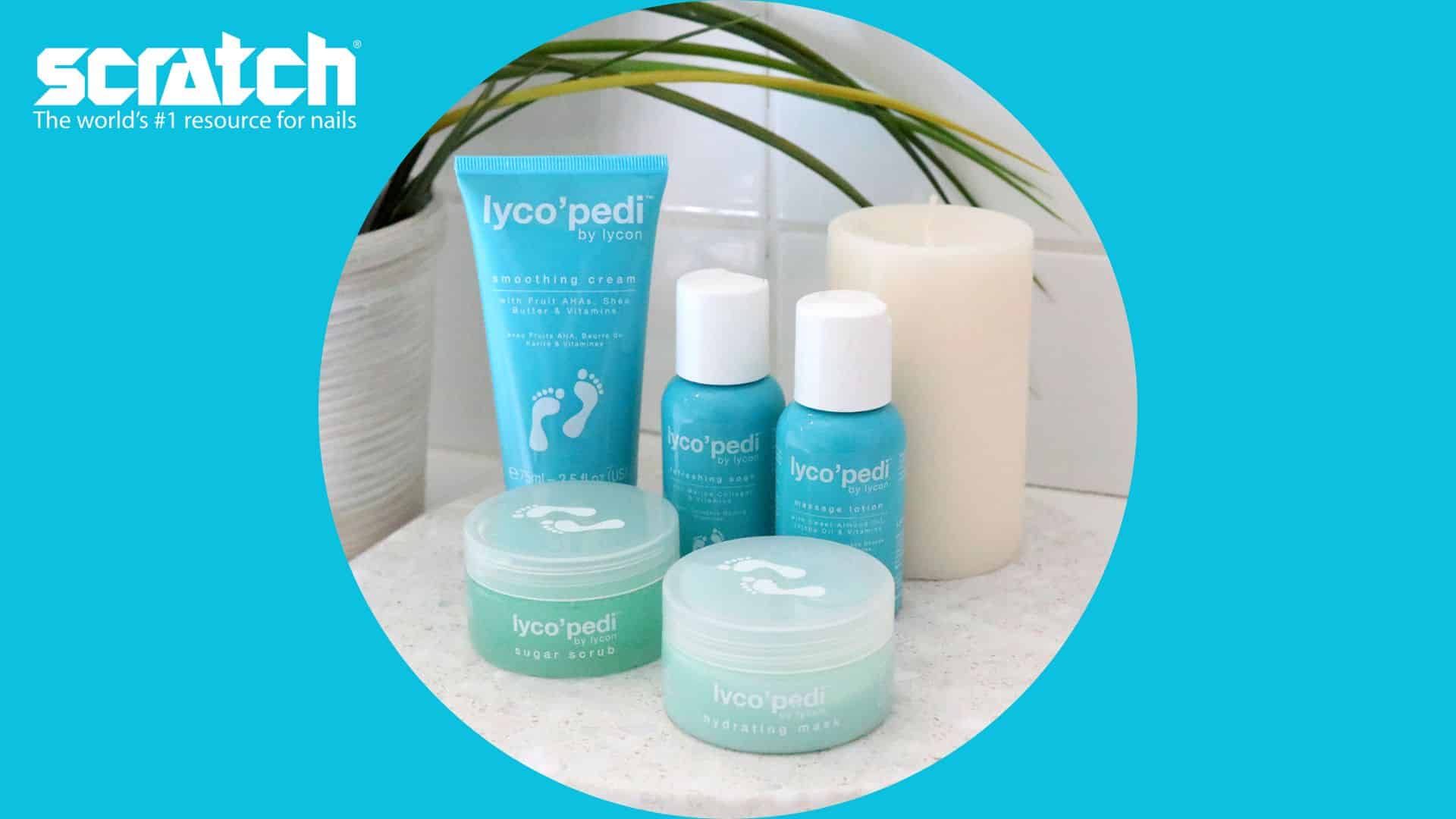 Demo: The Lyco’Pedi 7-step pedicure system from Lycon UK – Scratch