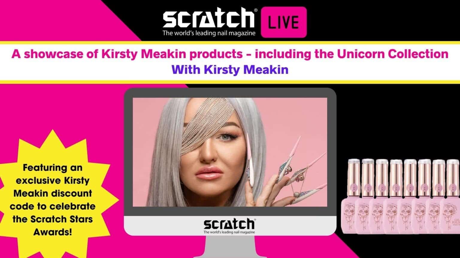 Scratch Magazine - The World's leading nail magazine
