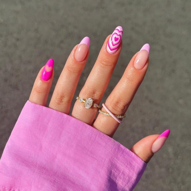 Barbiecore Is Trending Here Are The Hottest Pink Nail Designs Scratch